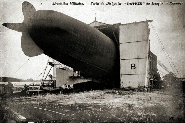 C’était en juillet 1907 : une randonnée aérienne en dirigeable sur ...