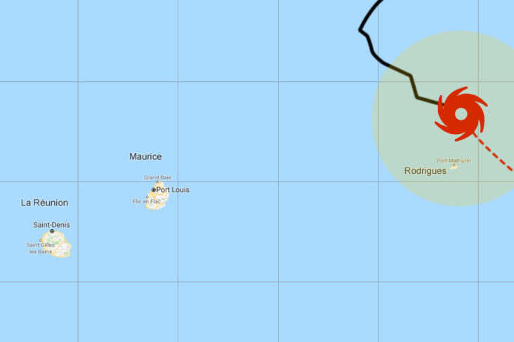 Cyclone Joaninha : Rodrigues impactée par le phénomène - Journal.re