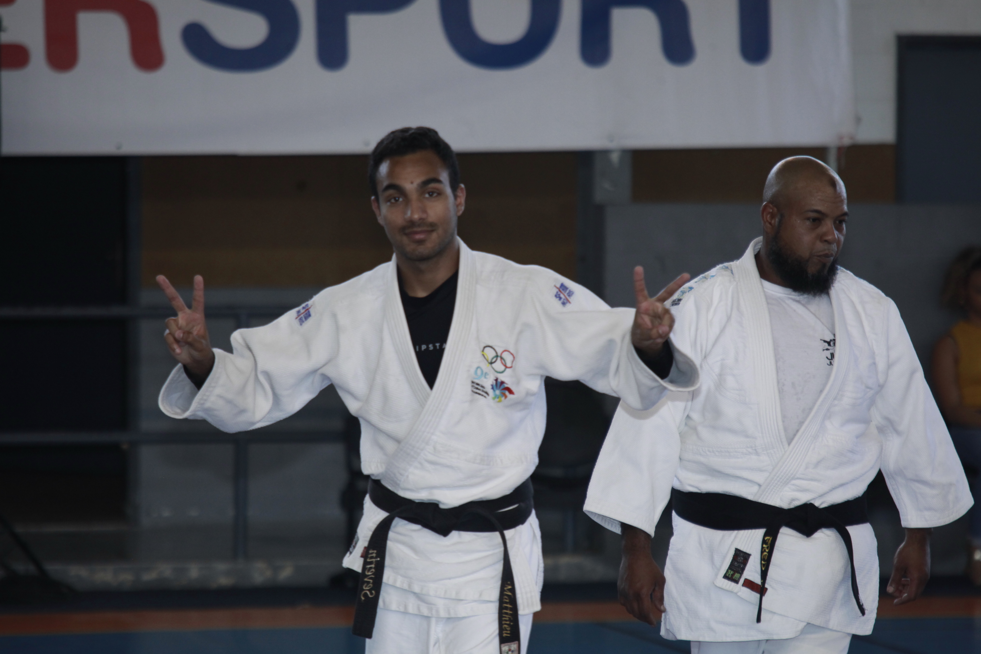 Tournoi régional : Judo et Ju-Jitsu au Gymnase de Casbona - Journal.re