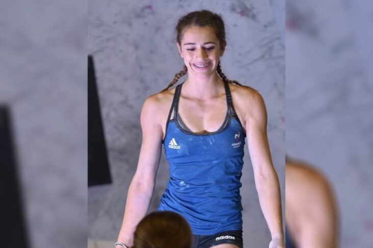 Décès de Luce Douady, espoir de l’escalade française - Journal.re