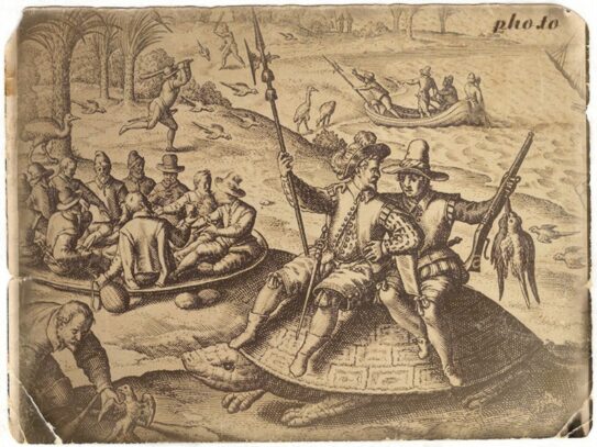 Un 10 novembre : les premiers colons débarquent à La Réunion - Journal.re