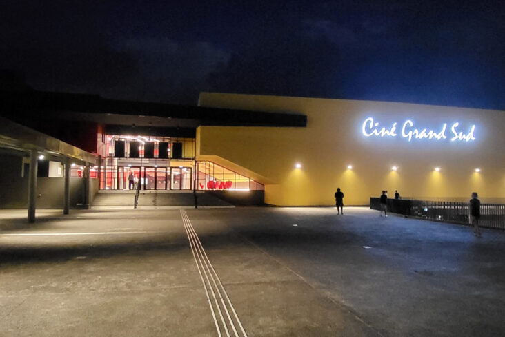 Saint-Pierre : ouverture imminente du nouveau multiplexe (Ciné Grand ...