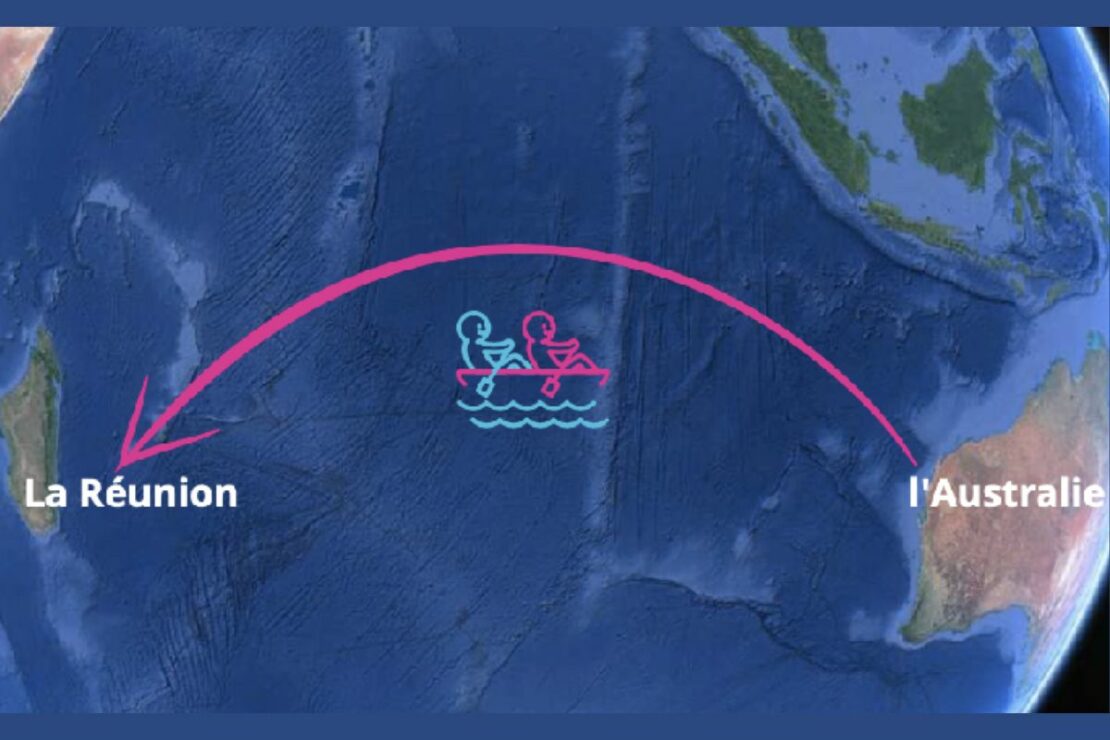 Soutenez L’Indien à la rame, la 1ère traversée Australie - La Réunion ...