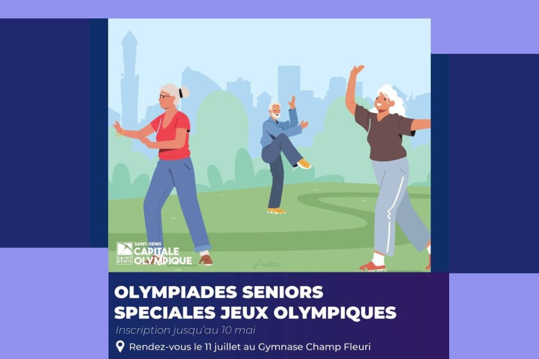 Des Jeux Olympiques pour nos seniors ! - Journal.re