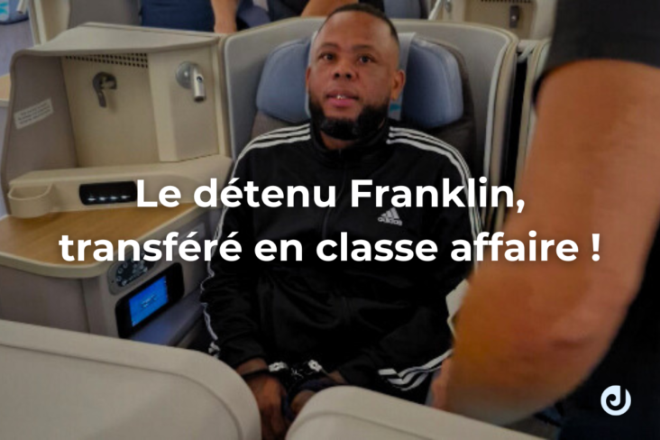 Le détenu, Jean-Hubert Célerine, a été transféré en classe affaire ...