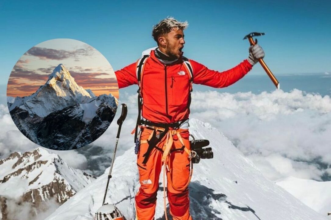 Inoxtag se lance dans l'aventure de sa vie : Gravir l'Everest - Journal.re