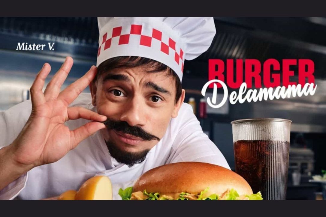 Master V et KFC s'associent pour lancer les "Burgers Delamama" - Journal.re