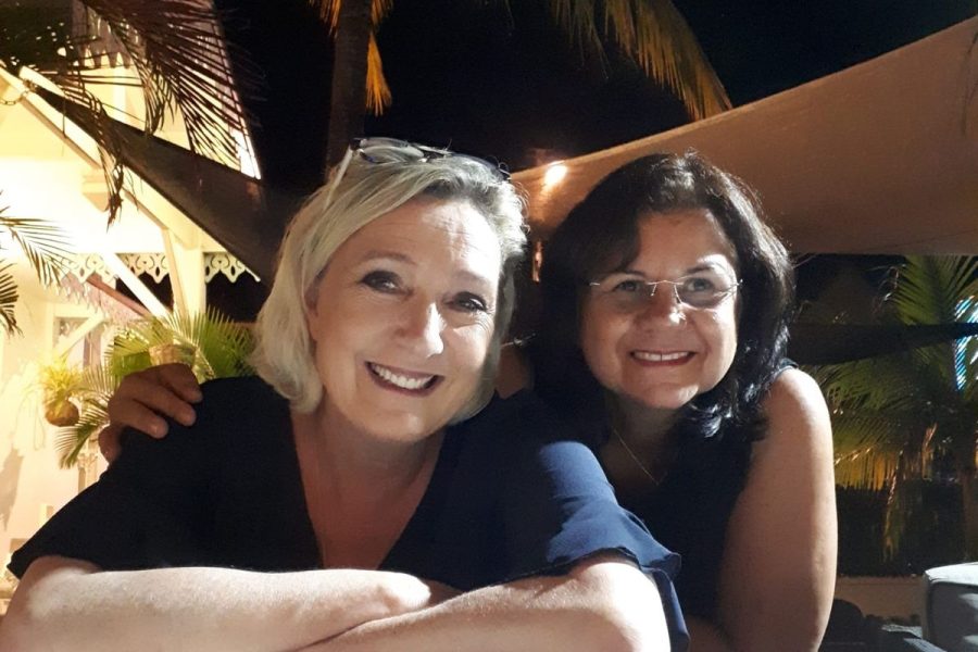 Marie-Luce Brasier-Clain : l'amie de Marine Le Pen qui monte au ...
