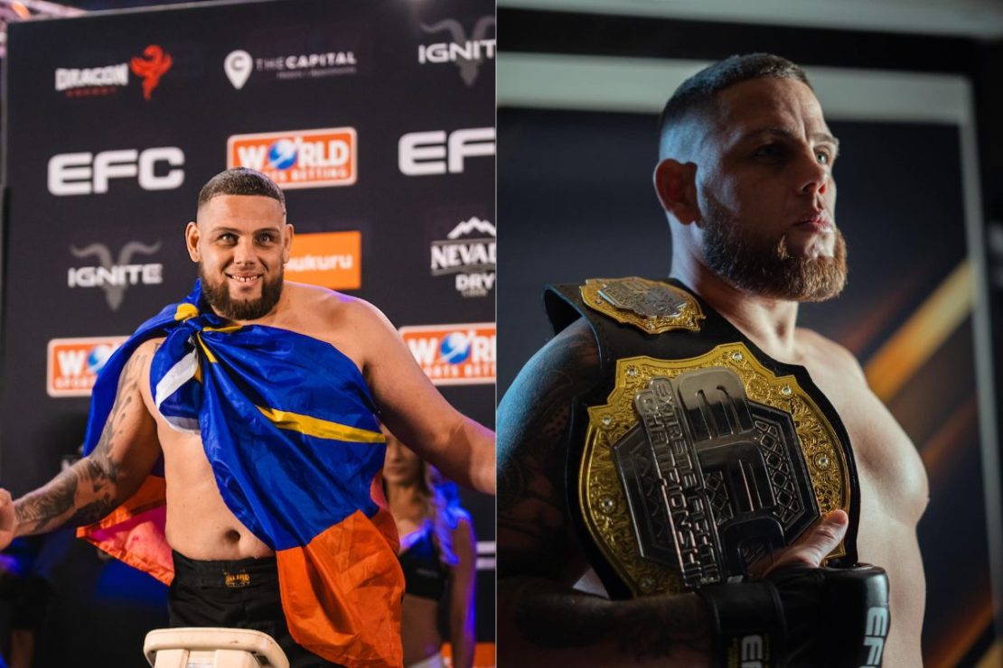 Anthony "Big" Morel : nouveau champion du monde de MMA - Journal.re