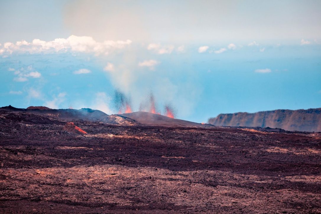 Le Piton de La Fournaise : une activité éruptive en suspens depuis 2023 ...