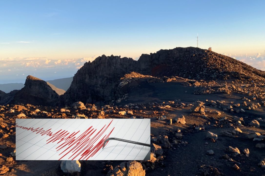 Le Piton des Neiges sur le point d'entrer en éruption ? - Journal.re