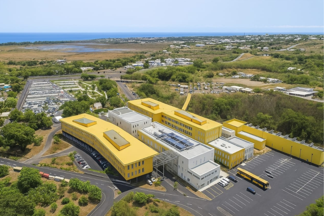 Santé à La Réunion : le CHOR de Saint-Paul s’agrandit pour mieux ...