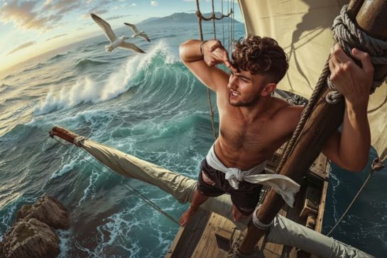 Inoxtag relève un nouveau défi fou : traverser l’Atlantique en 10 jours ...