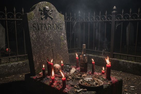Le Carré de Sitarane. Le cimetière de Saint-Pierre, entre culte macabre ...