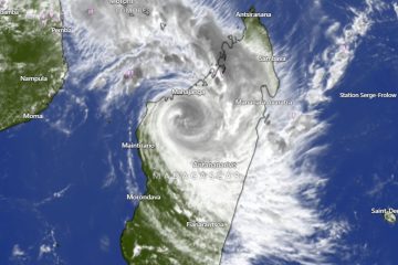 Cyclone Fytia : désormais sur Madagascar, un impact sévère et un ...